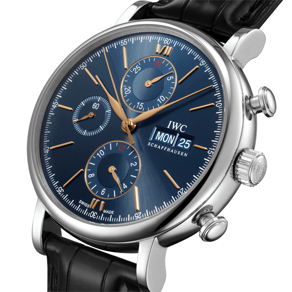 IWC Portofino Cronógrafo - iwcmx
