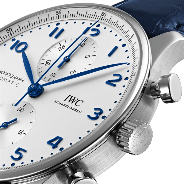 IWC Portugieser Cronógrafo - iwcmx