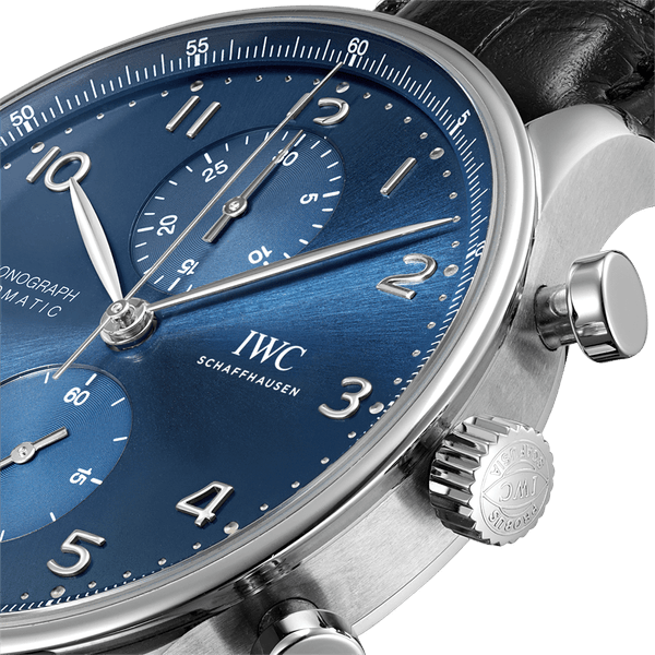 IWC Portugieser Cronógrafo - iwcmx