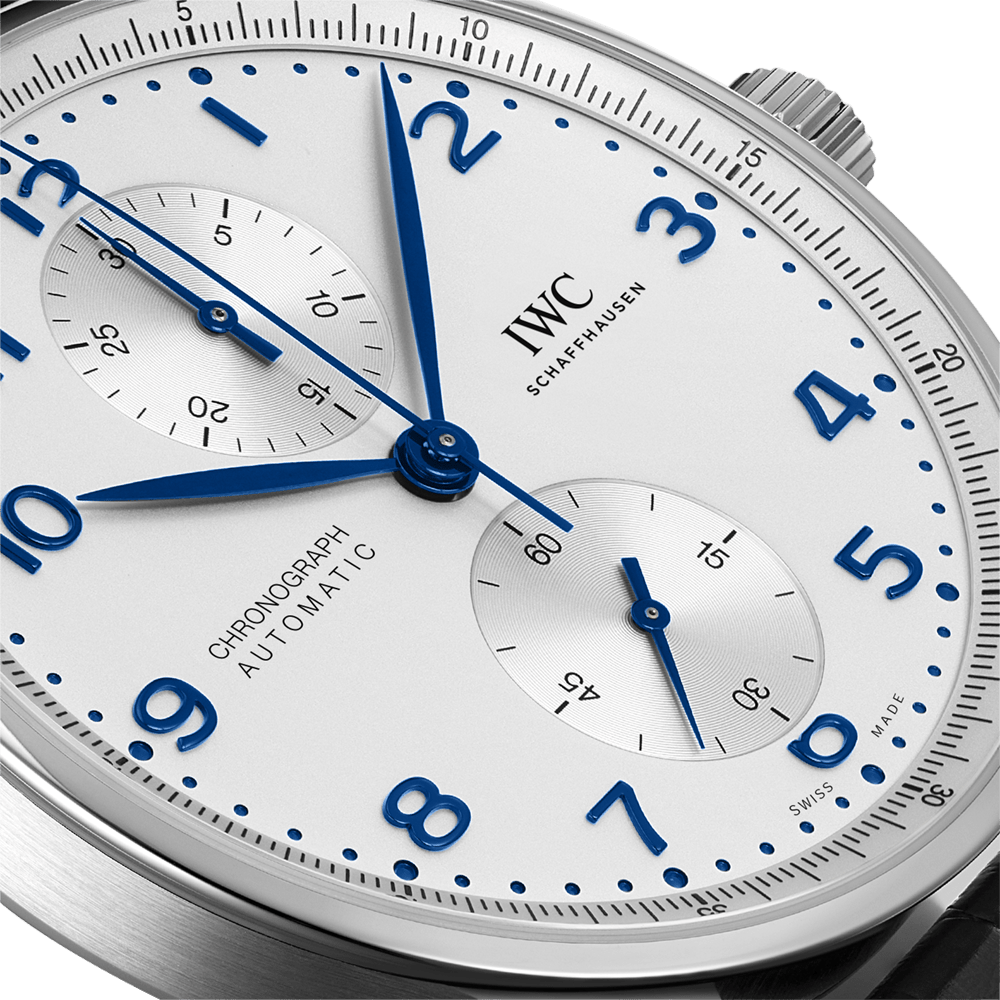 IWC Portugieser Cronógrafo - iwcmx