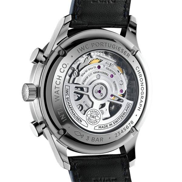 IWC Portugieser Cronógrafo - iwcmx