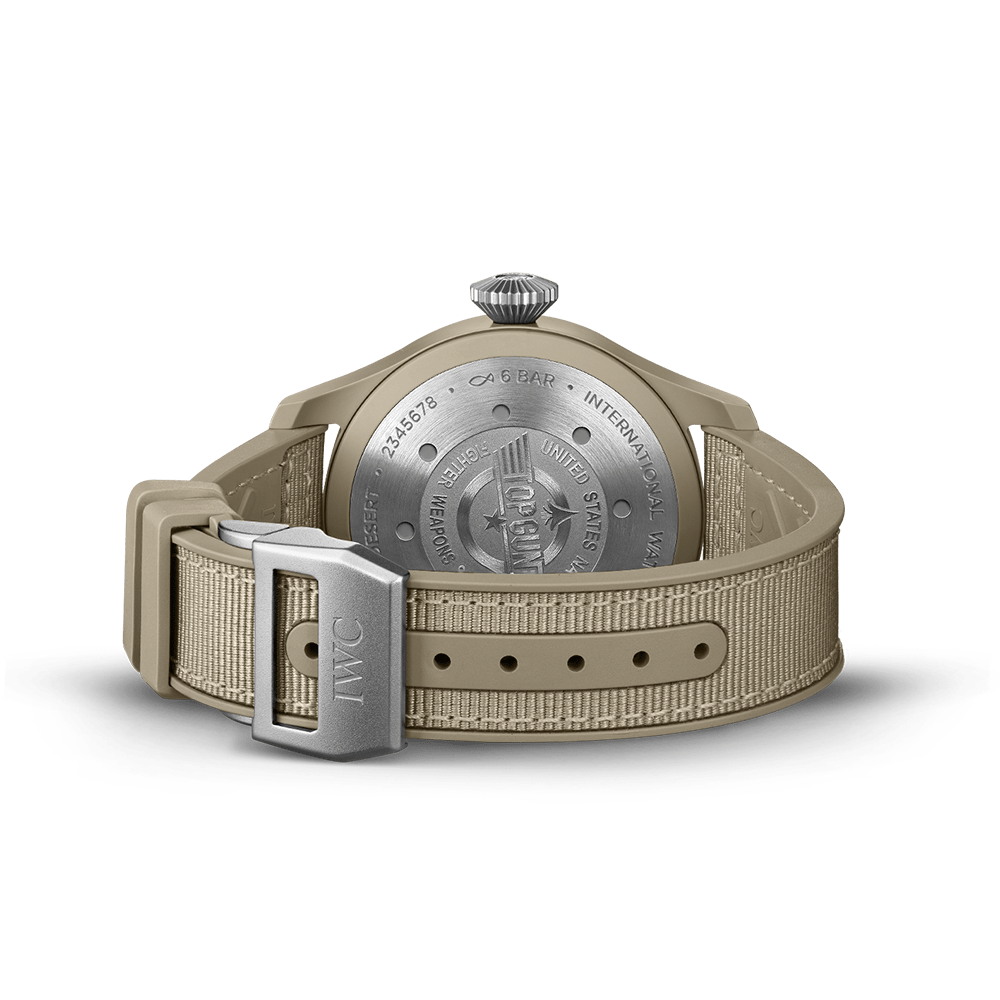 Big Pilot Top Gun Edición "Mojave Desert" - iwcmx